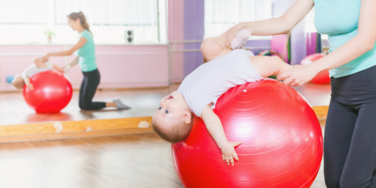 Parent Tots - Next Level Gymnastics