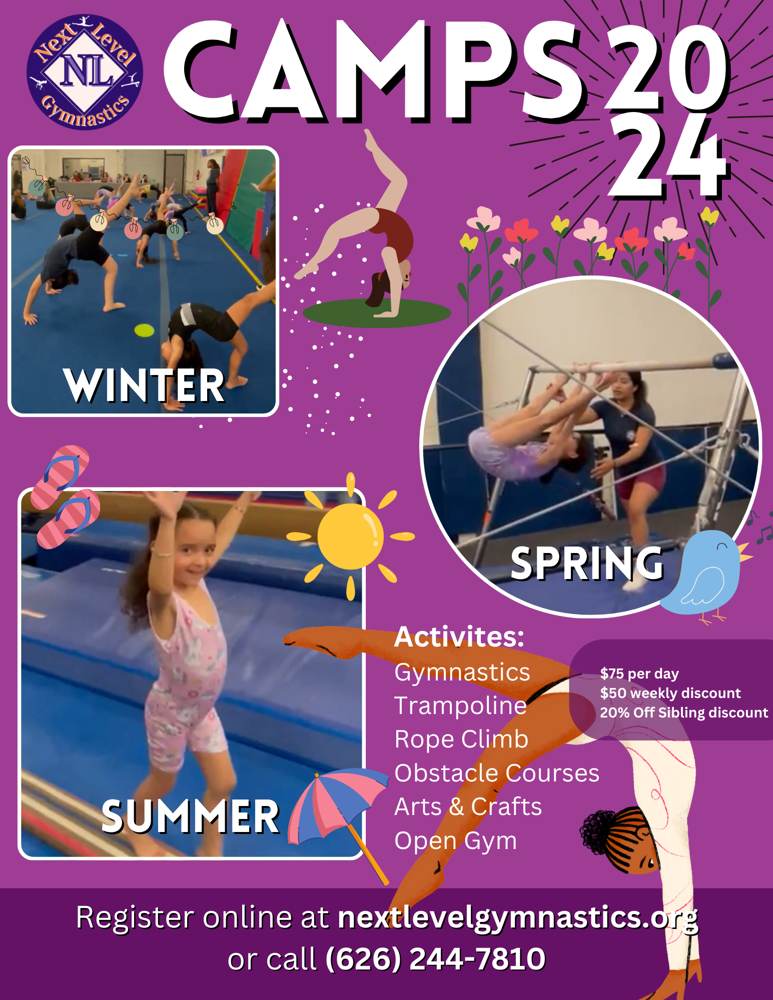 Flyers - Next Level Gymnastics