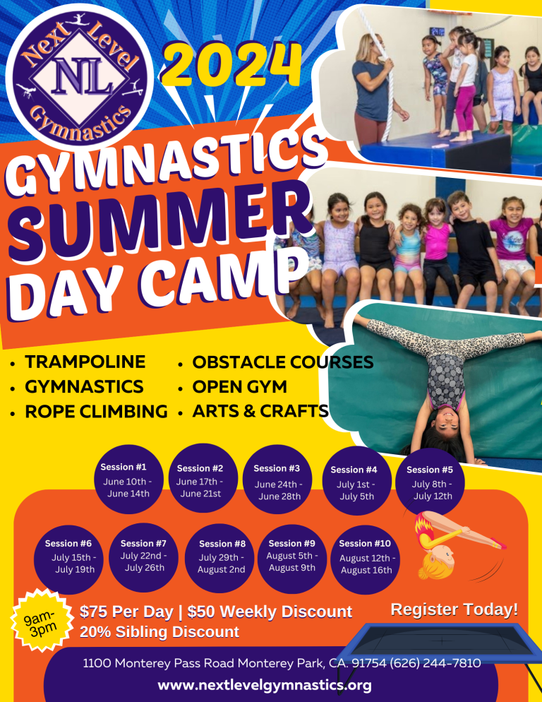 Flyers - Next Level Gymnastics